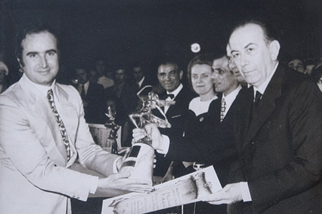 The international success. From 1958 to 1971 - Artioli Milano