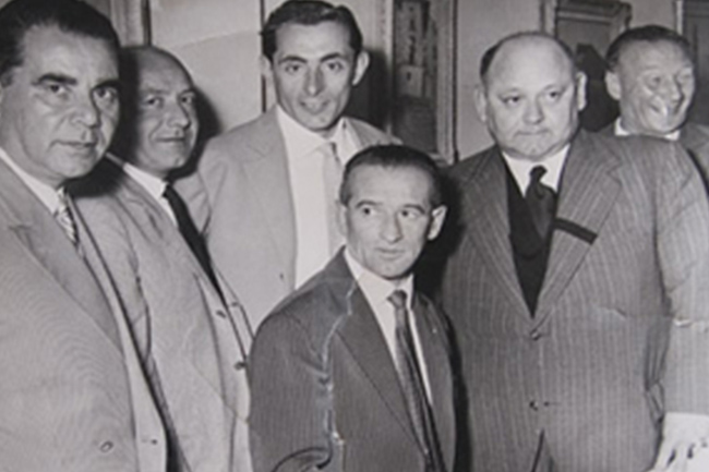 The international success. From 1958 to 1971 - Artioli Milano